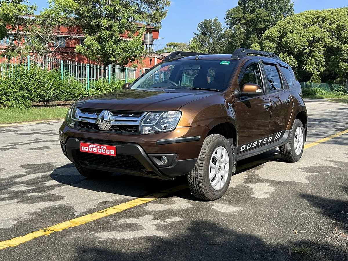Buy Renault Duster RXL 2018 in Nepal,Rs.2775000