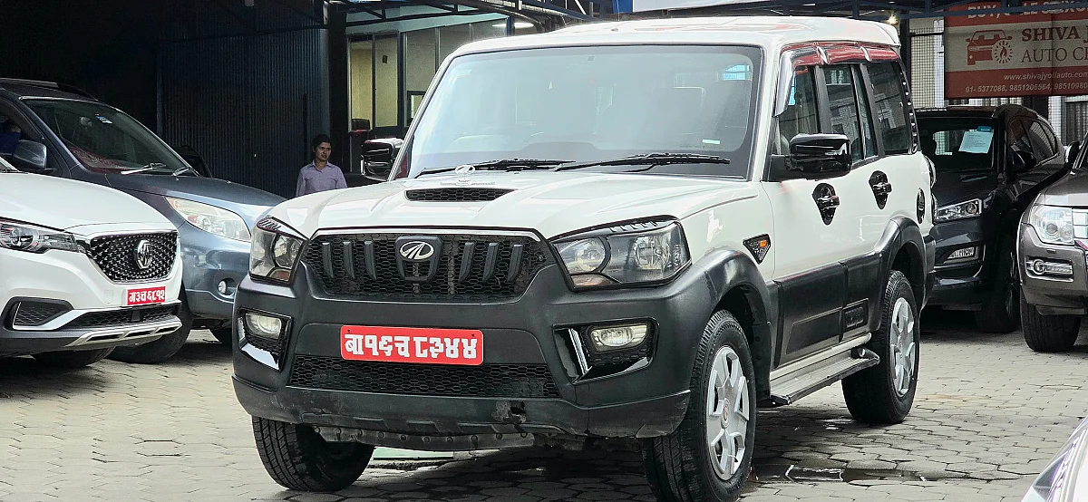 Buy Mahindra Scorpio S4 Plus 2016 in Nepal,Rs.3400000