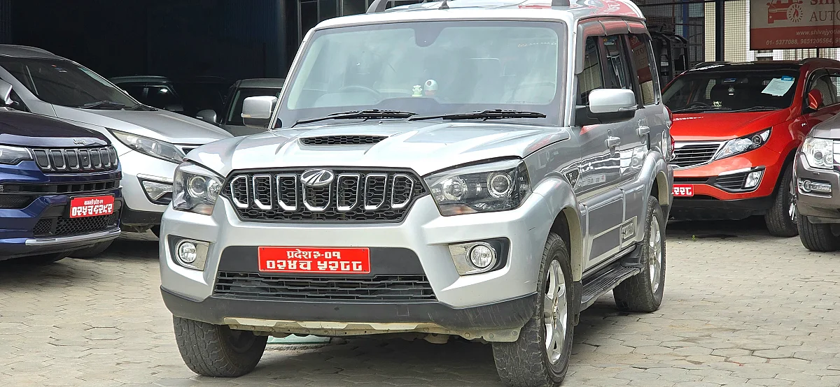 Buy Mahindra Scorpio S11 2020 in Nepal,Rs.6400000