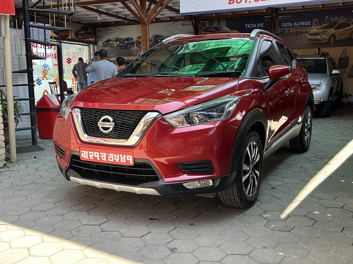 Buy Nissan Kicks XV Premium 2019 in Nepal,Rs.3350000