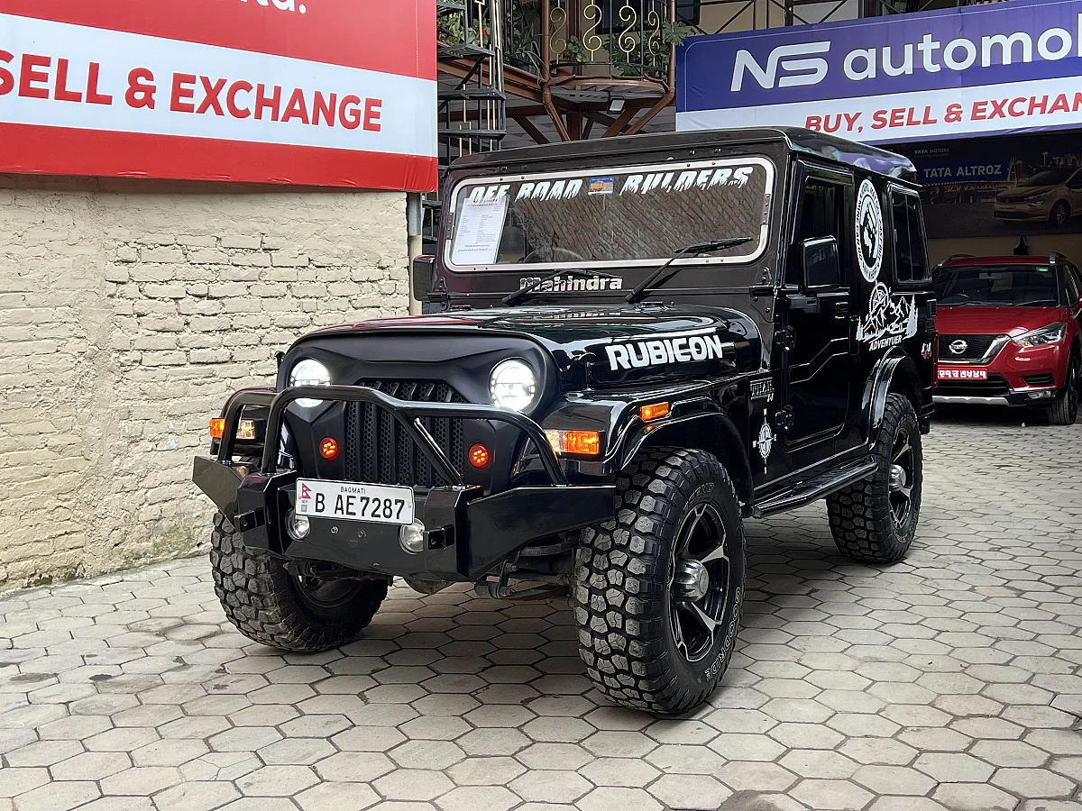 Buy Mahindra Thar DI 2014 in Nepal,Rs.2800000