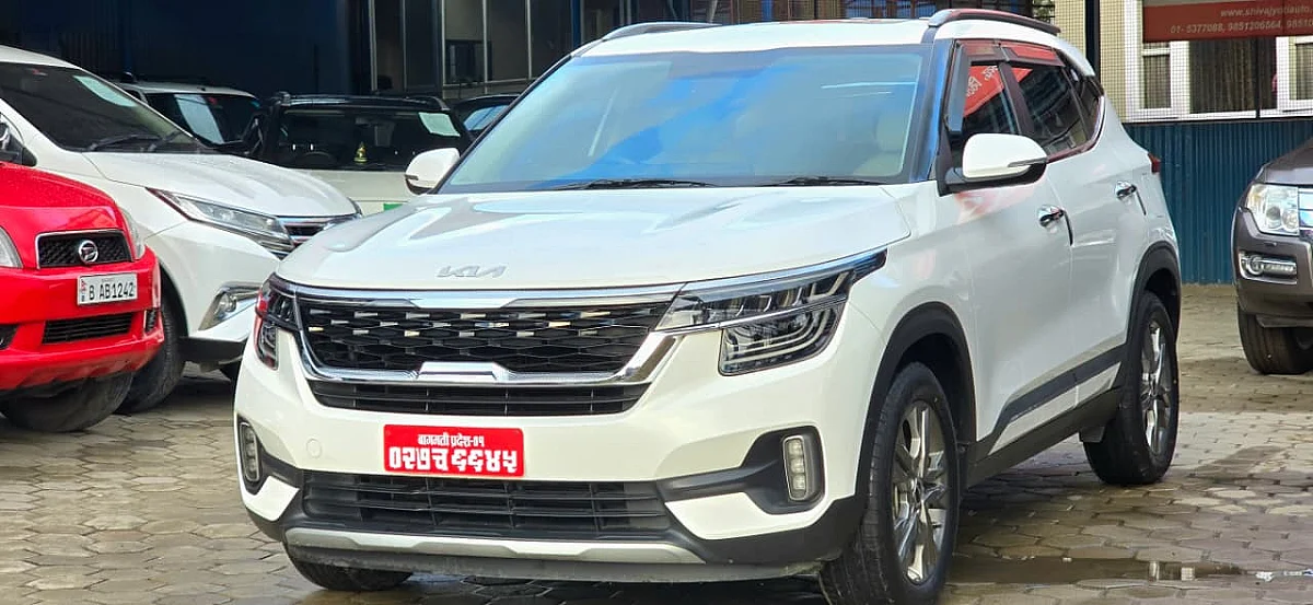 Buy KIA Seltos HTX IVT 2022 in Nepal,Rs.6000000