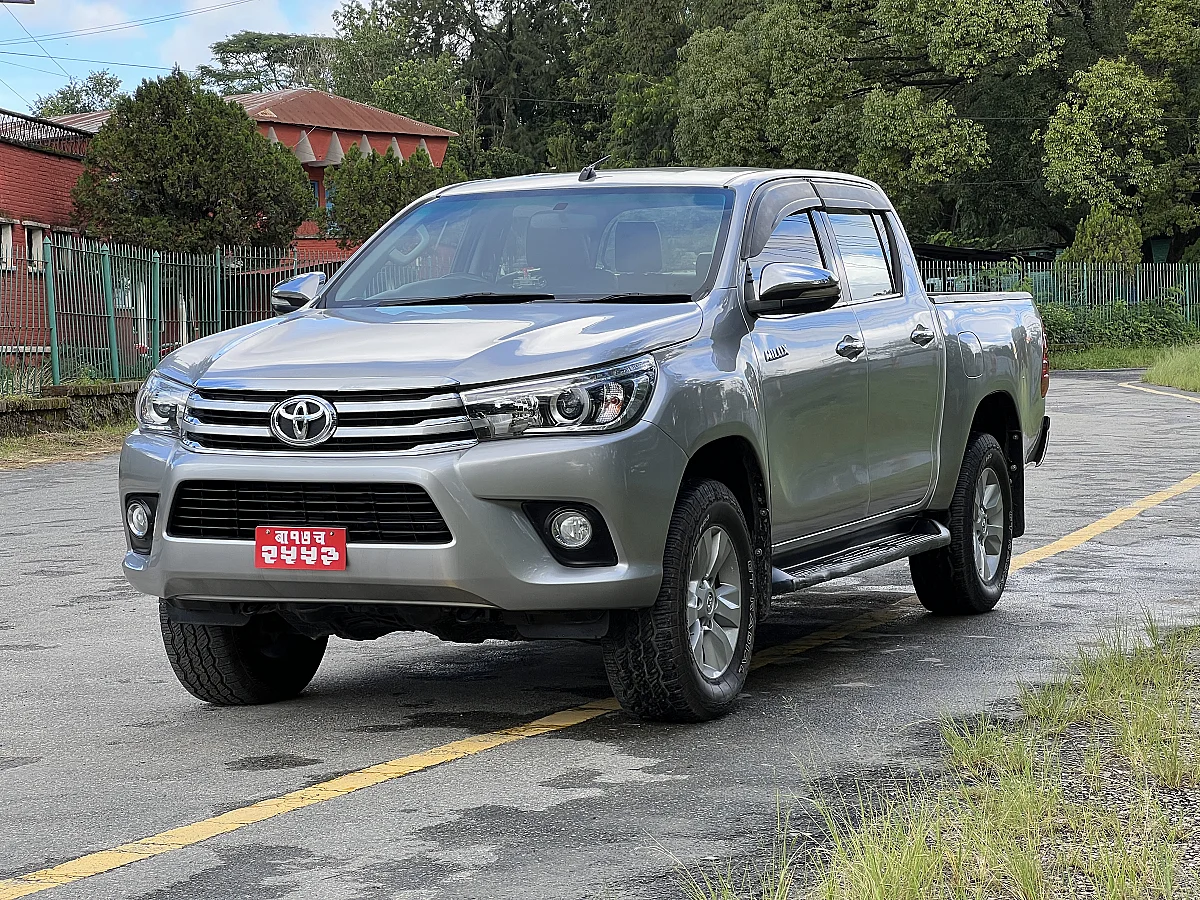 Buy Toyota Hilux 2016 2016 in Nepal,Rs.6500000