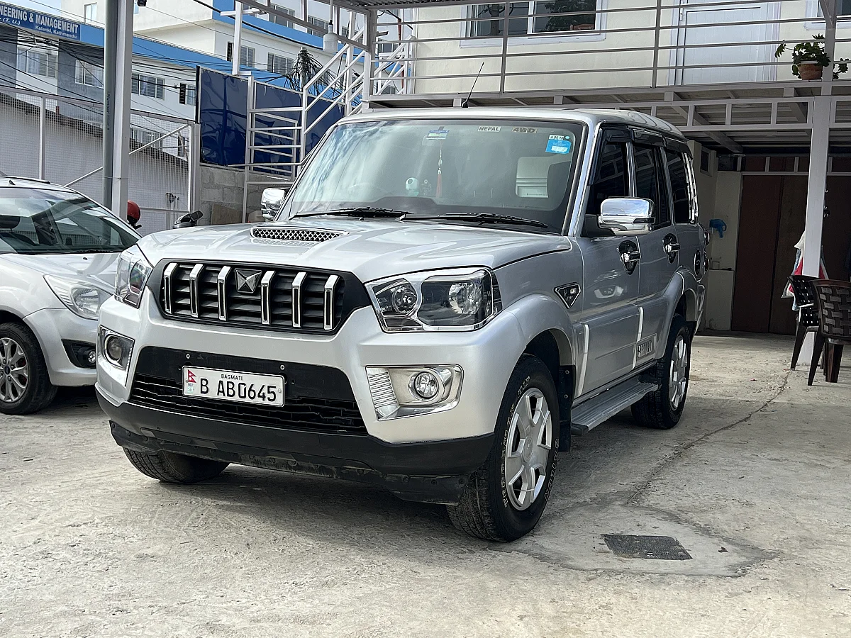 Buy Mahindra Scorpio S5 2020 in Nepal,Rs.4950000