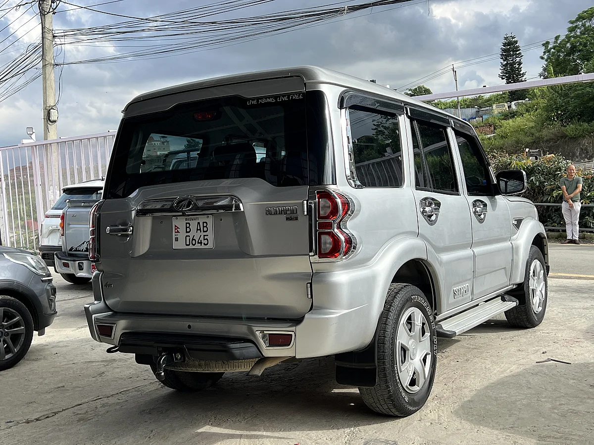 Buy Mahindra Scorpio S5 2020 in Nepal,Rs.4950000