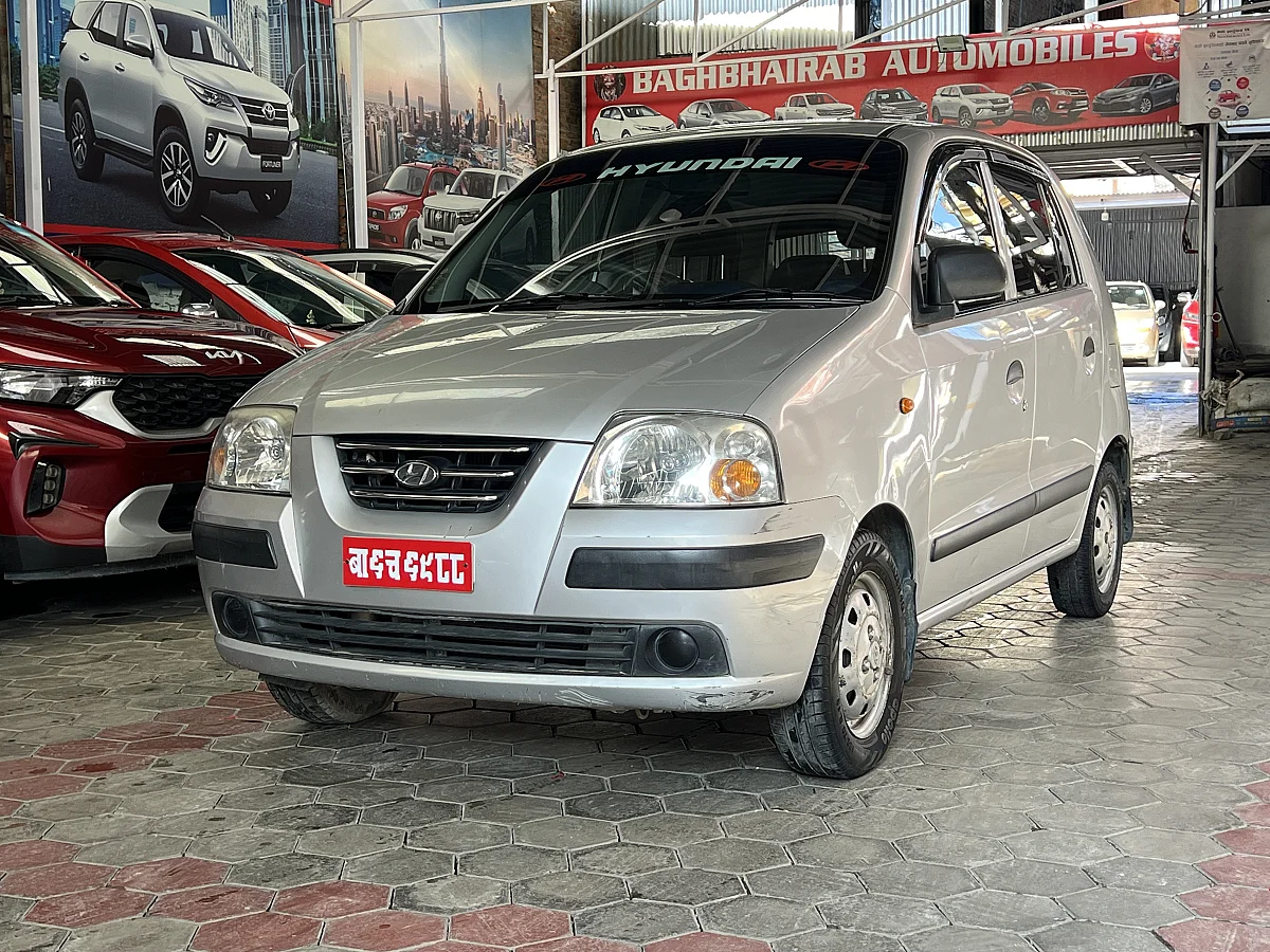 Hyundai Santro Xing 2008 price in Nepal