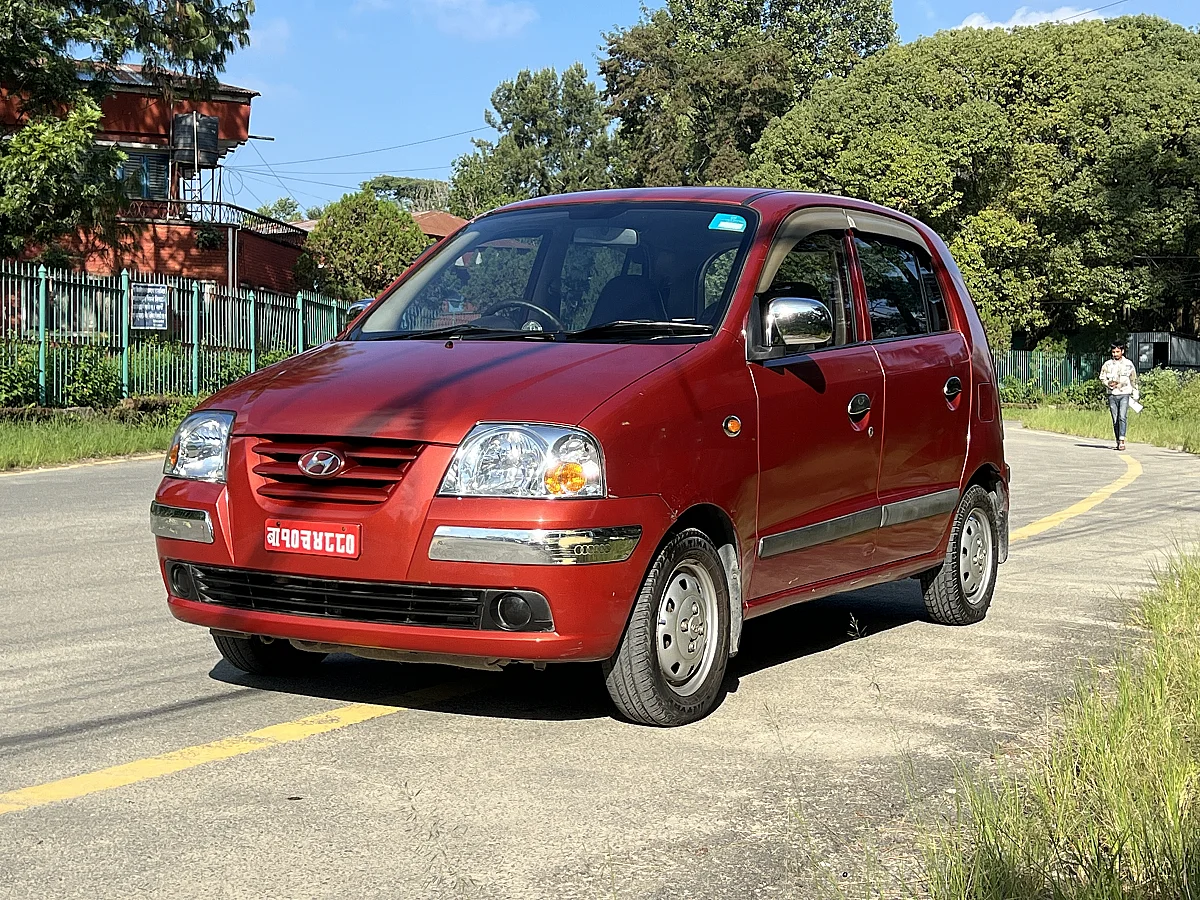 Hyundai Santro Xing 2013 price in Nepal
