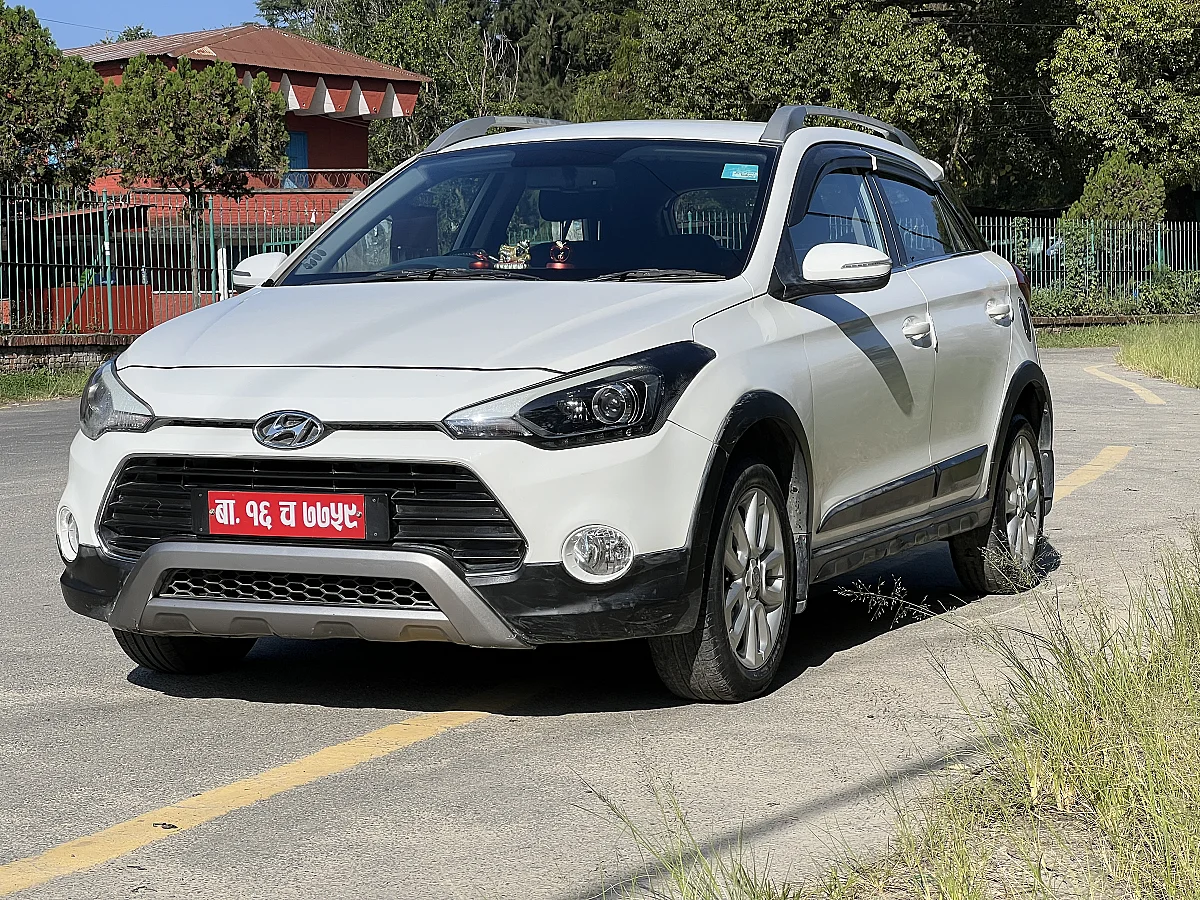 Buy Hyundai I 20 Active S 2016 in Nepal,Rs.2500000