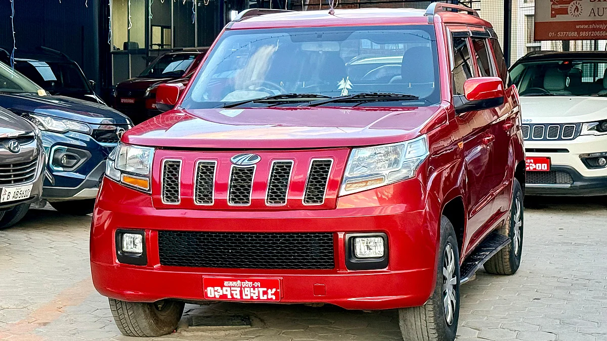 Buy Mahindra TUV 300 T6 + 2018 in Nepal,Rs.2000000