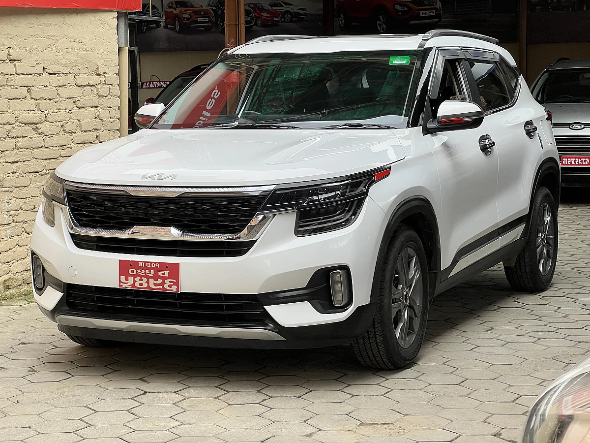 Buy KIA Seltos HTX + 2021 in Nepal,Rs.4750000