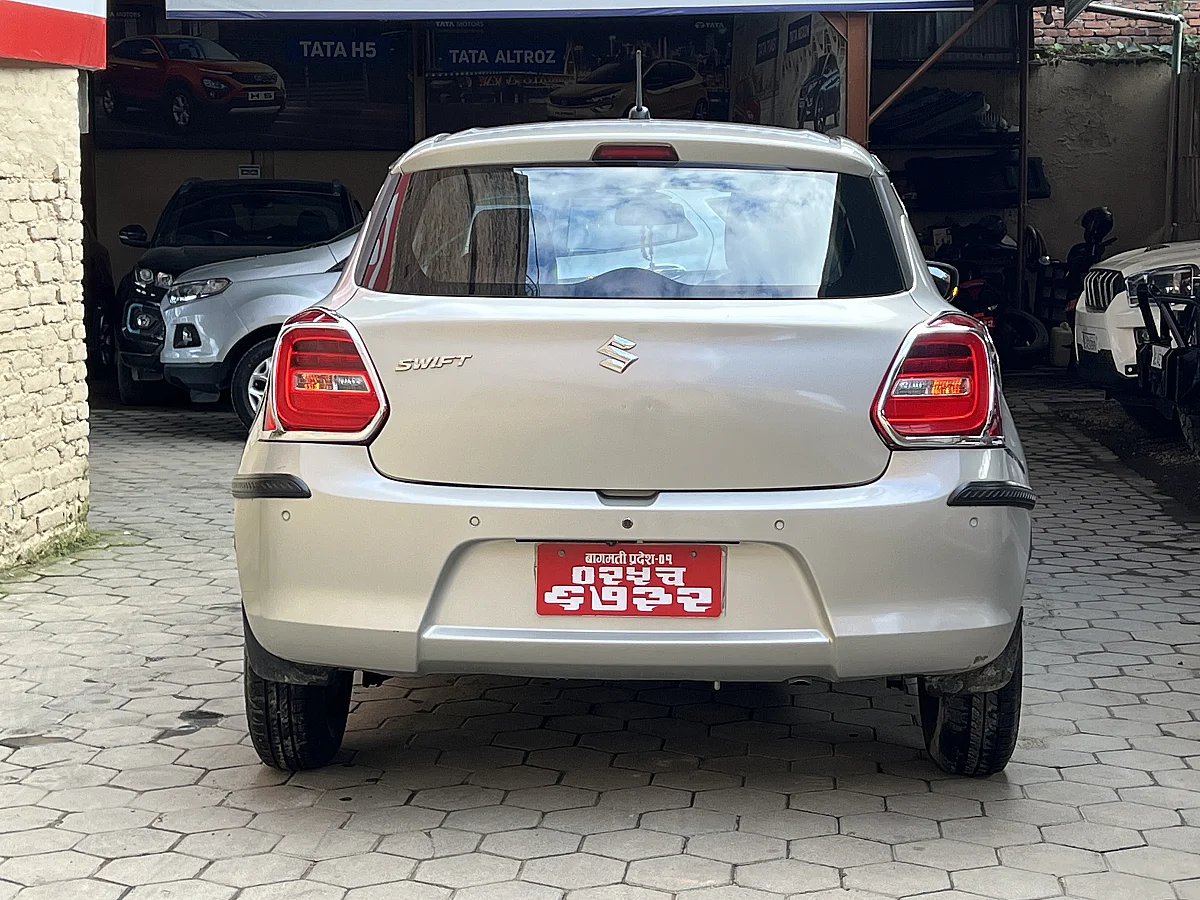 Buy Suzuki Swift VXI 2021 in Nepal,Rs.2550000