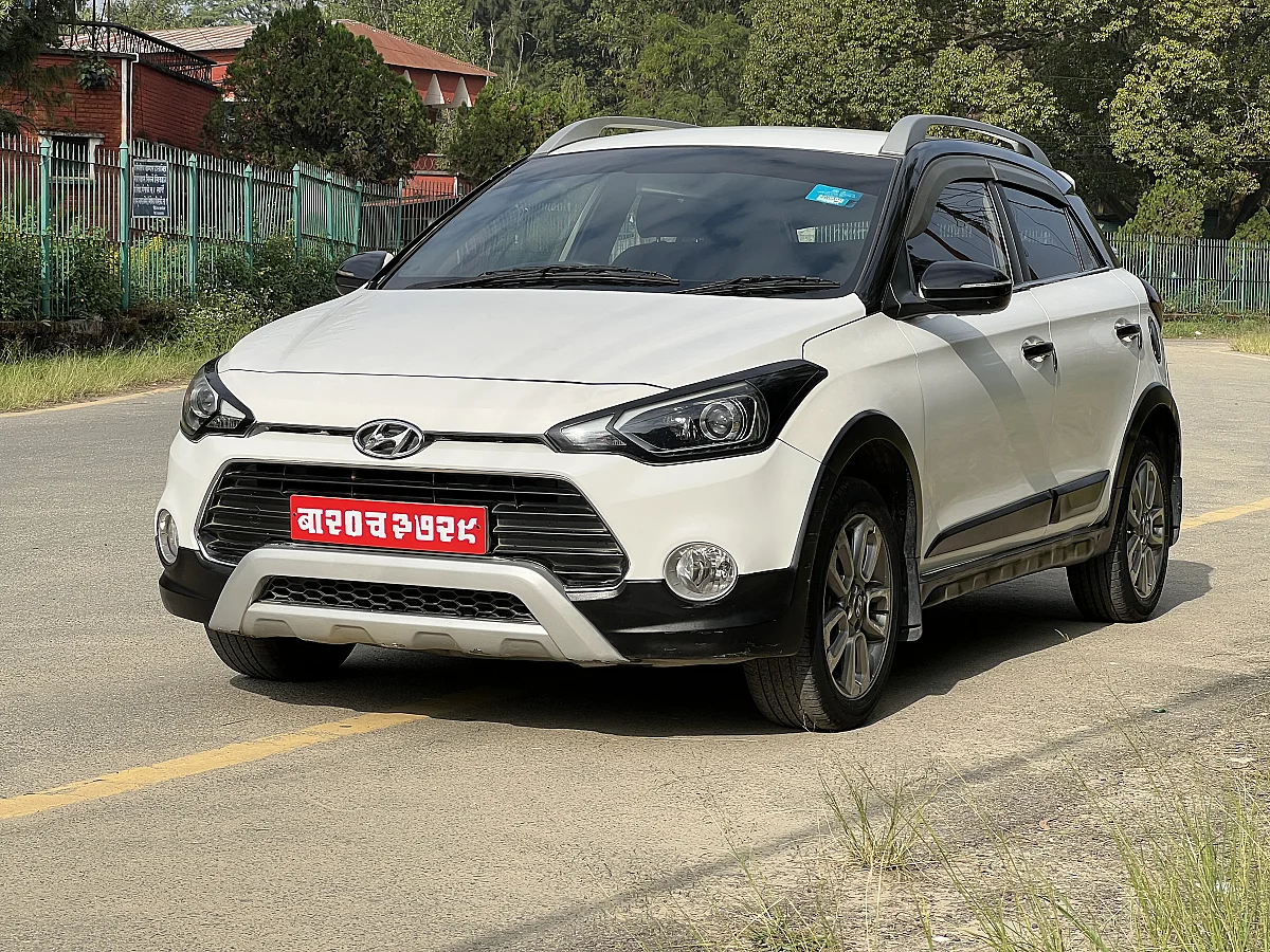 Hyundai I 20 Active S 2018 price in Nepal