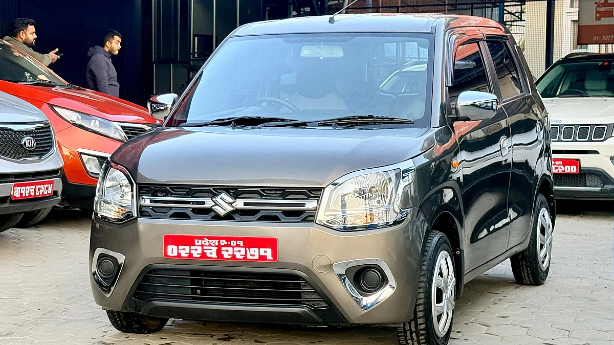 Buy Suzuki Wagon R VXI 2019 in Nepal,Rs.2075000