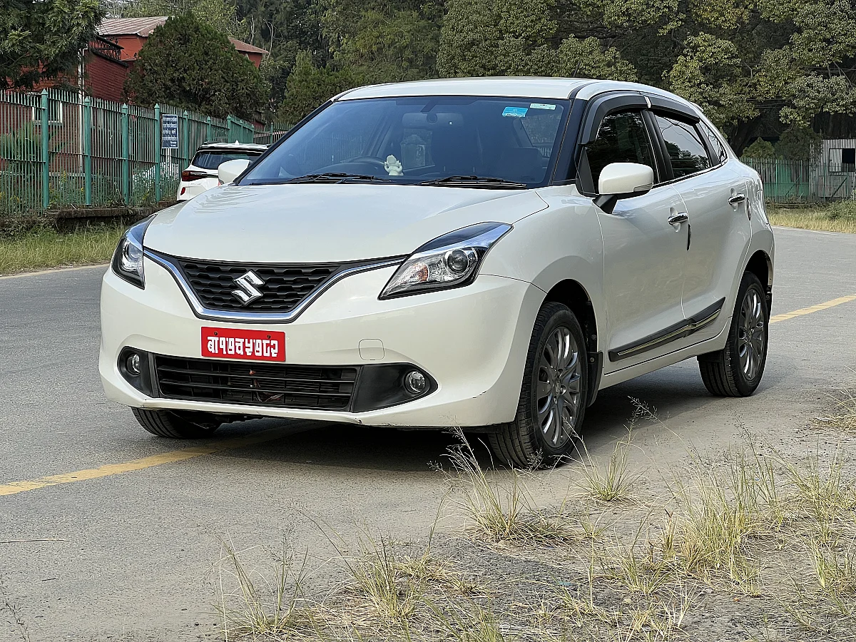 Buy Suzuki Baleno Alpha 2017 in Nepal,Rs.2525000