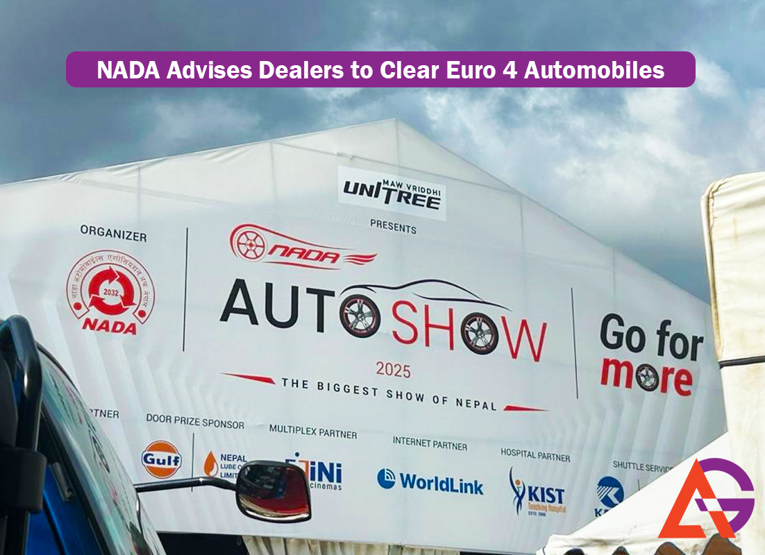 NADA Advises Dealers to Clear Euro 4 Automobiles by December 1