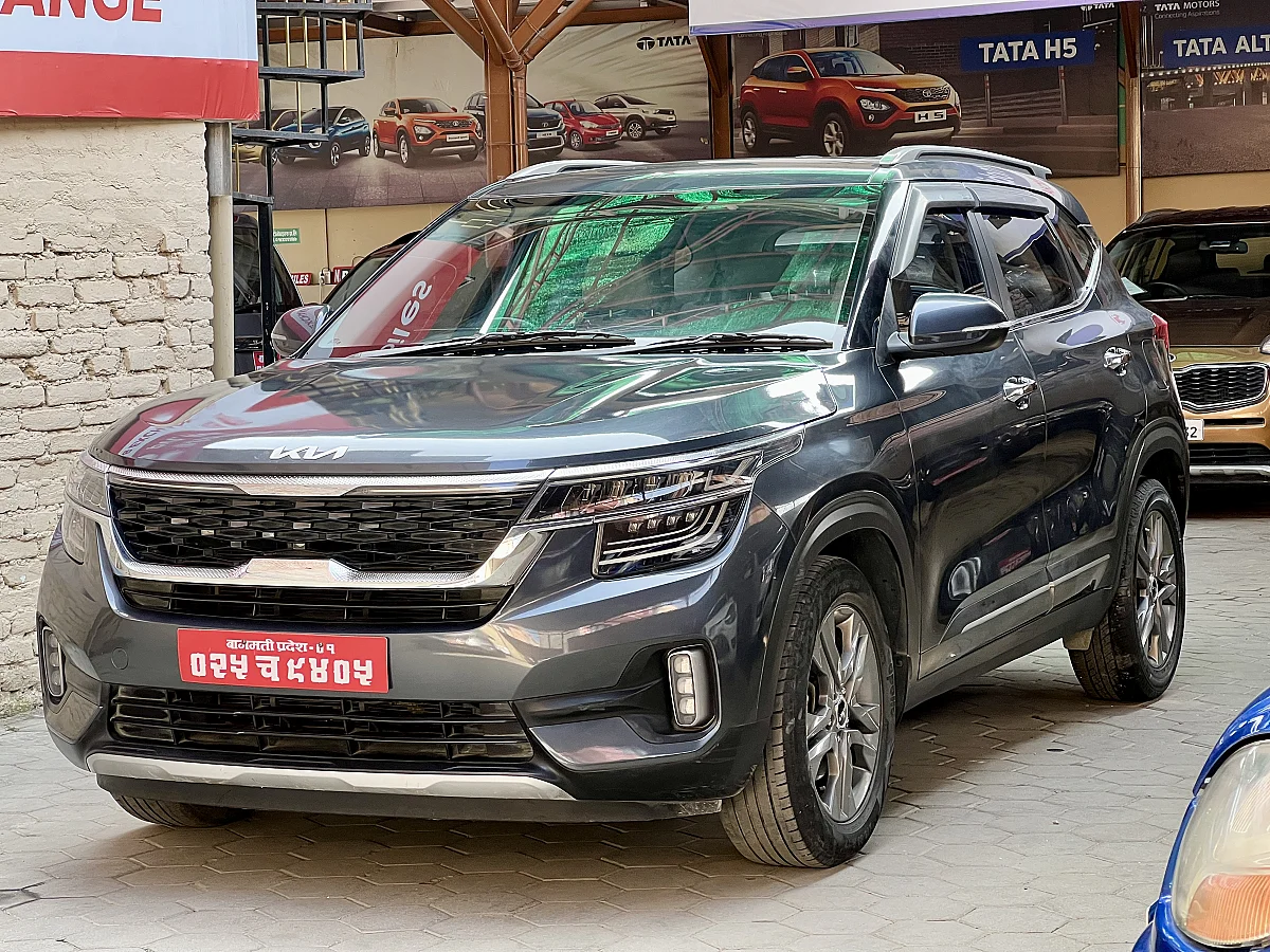 Buy KIA Seltos HTX 2021 in Nepal,Rs.4750000